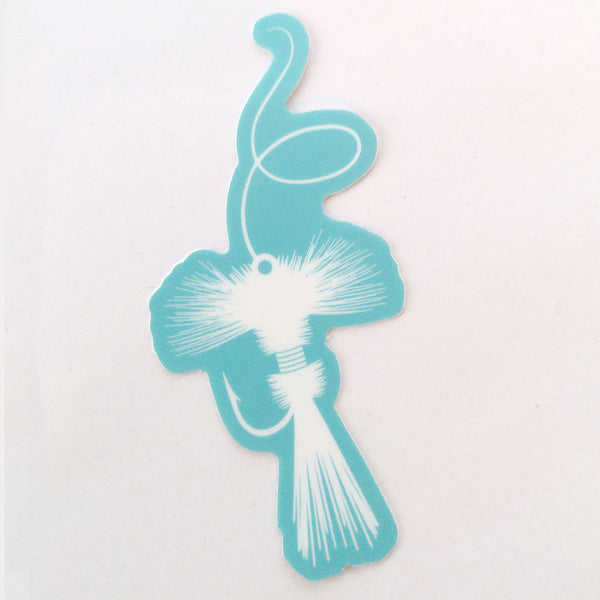 Sticker Fishing - Royal Wulff Fly - ria & rocco
